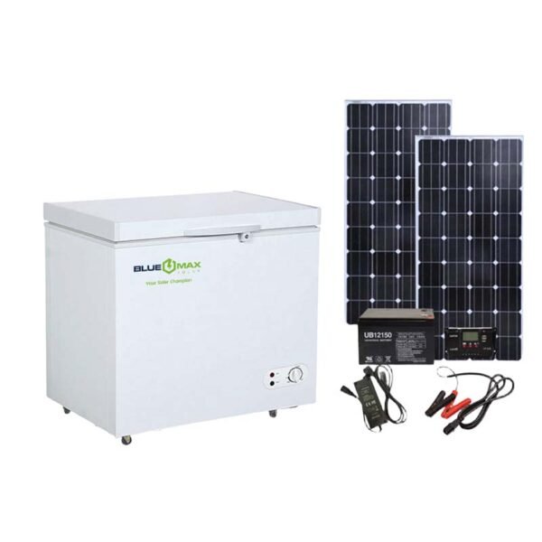 Efficient Solar Powered Freezer - Save Energy Now